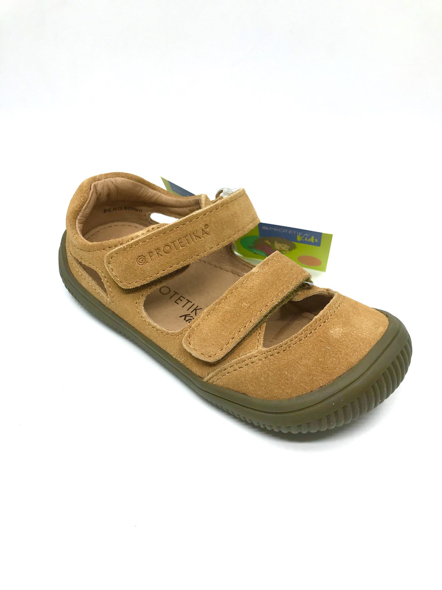 Protetika Barefoot sandálky Berg Brown, vel.20-35 - Nožičkovo