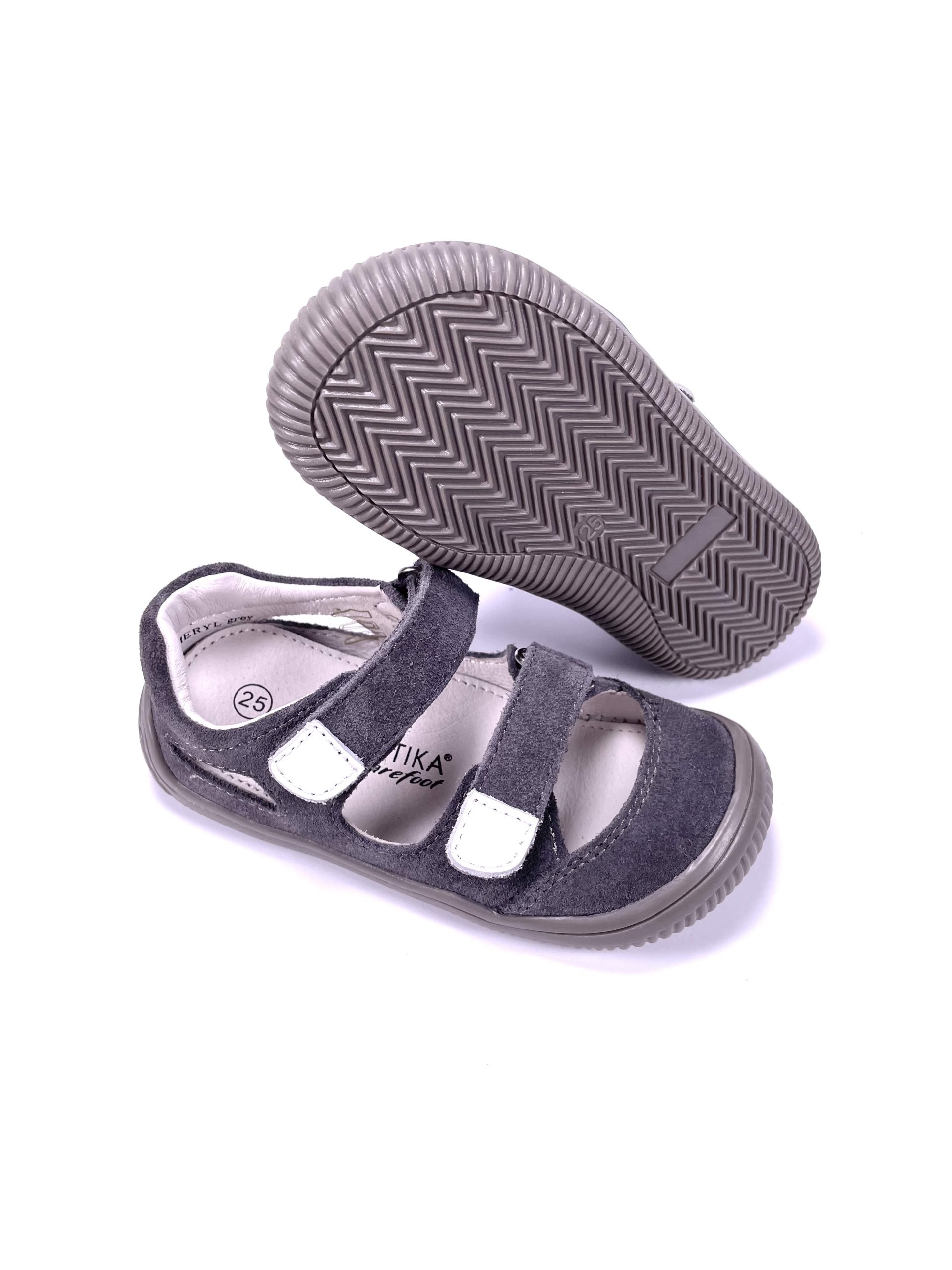 Protetika Barefoot sandále Meryl Grey - Nožičkovo