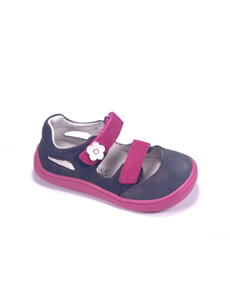 Protetika Barefoot sandále Tery Fuxia - Nožičkovo