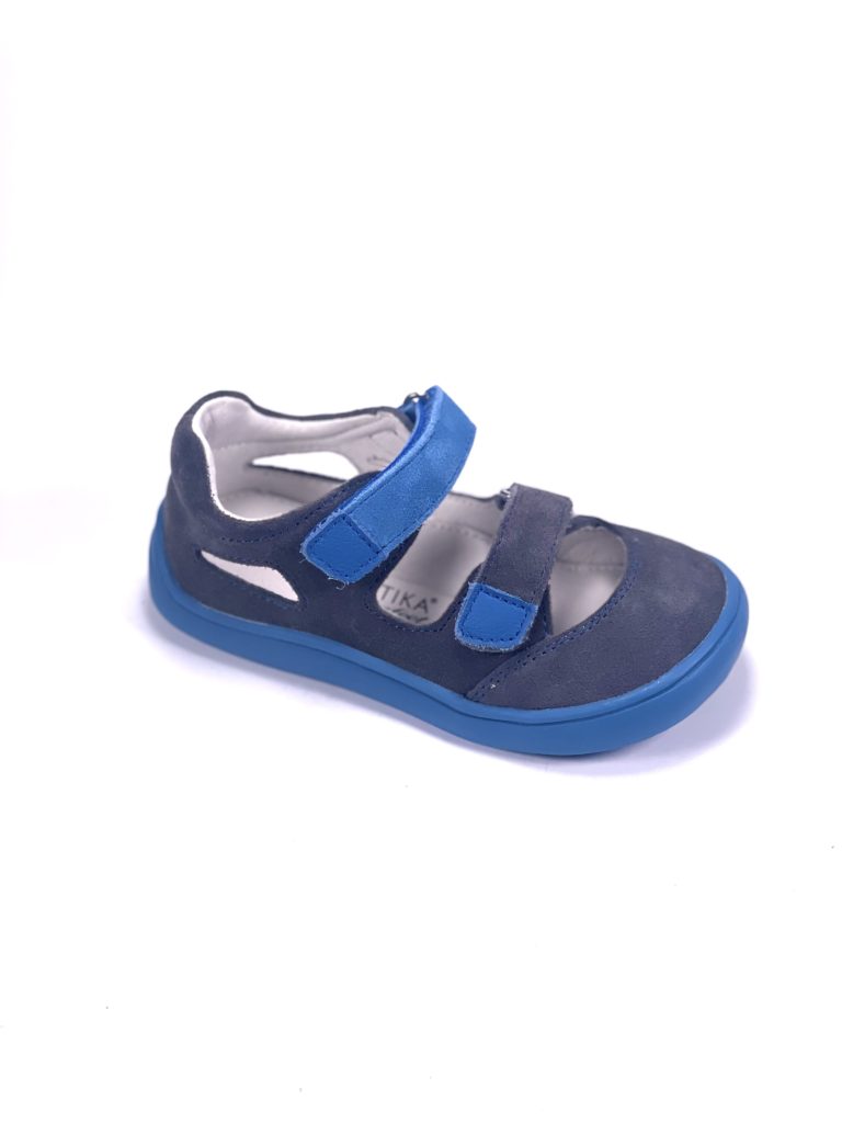 Protetika Barefoot sandále Tery Grey - Nožičkovo
